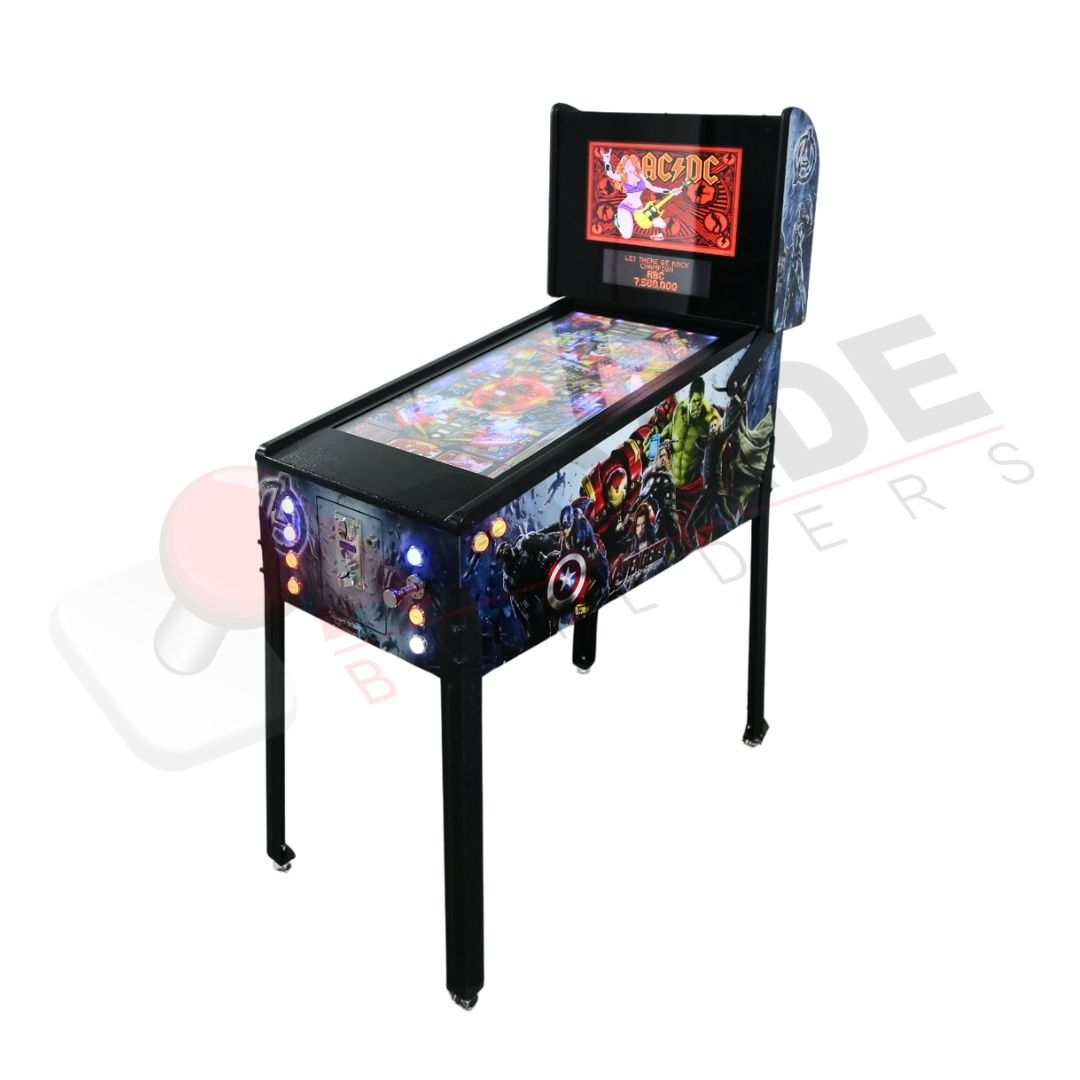 Virtual Pinball 32" (Event Rental)